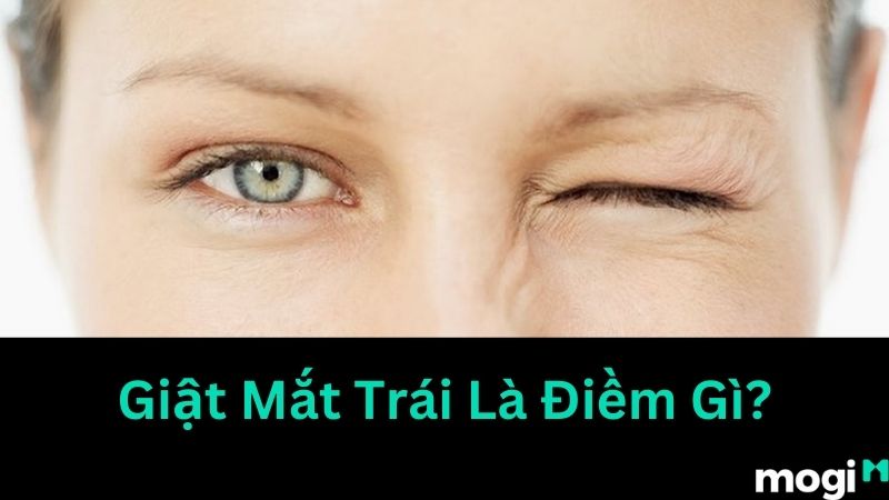 Mắt Trái Giật Là Điềm Gì? Luận Giải Mắt Trái Giật Theo Giờ